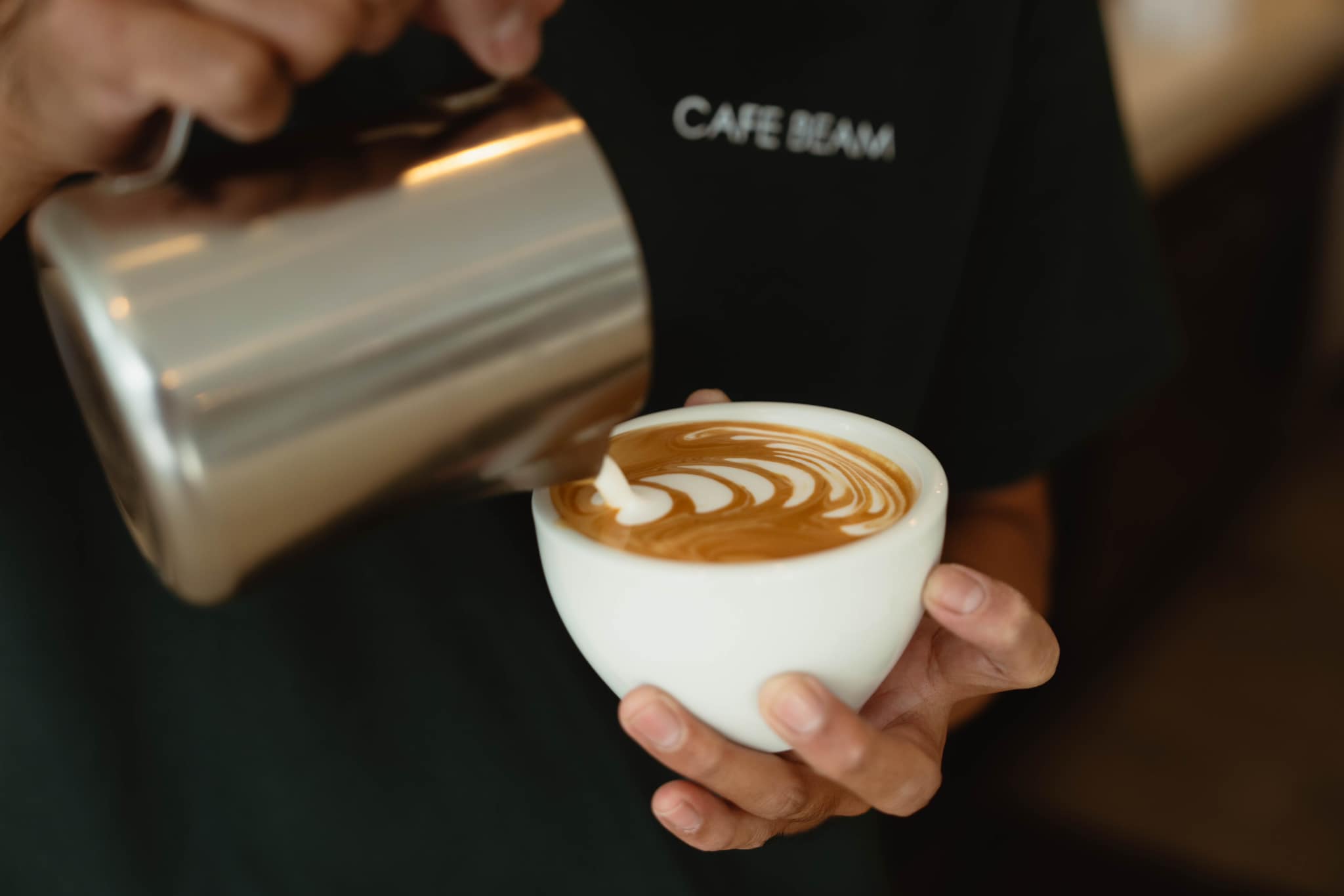 Cafe Beam: A Minimalist Cafe - Me and My Beans Talk